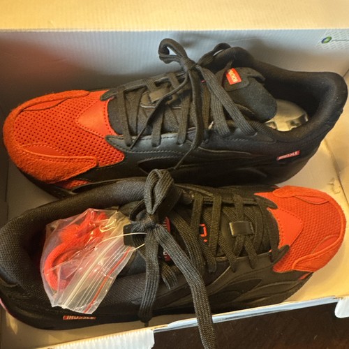 Nipsey Hussle puma TMC Shoes Sz12 Black And High Risk Red | eBay