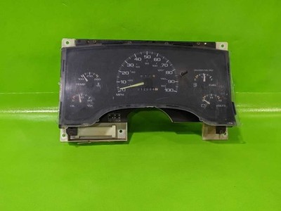 95 96 97 S10 SPEEDOMETER CLUSTER 212K MILES OEM 4419-1 | eBay