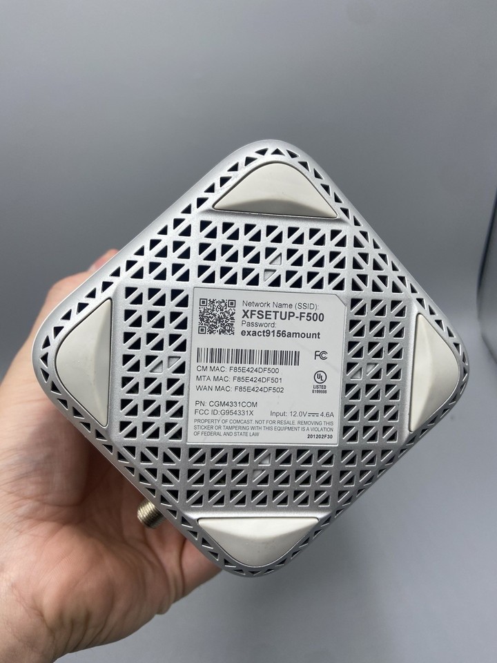 Xfinity XB7-T Gateway Modem Router Combo w/ Power Supply | eBay