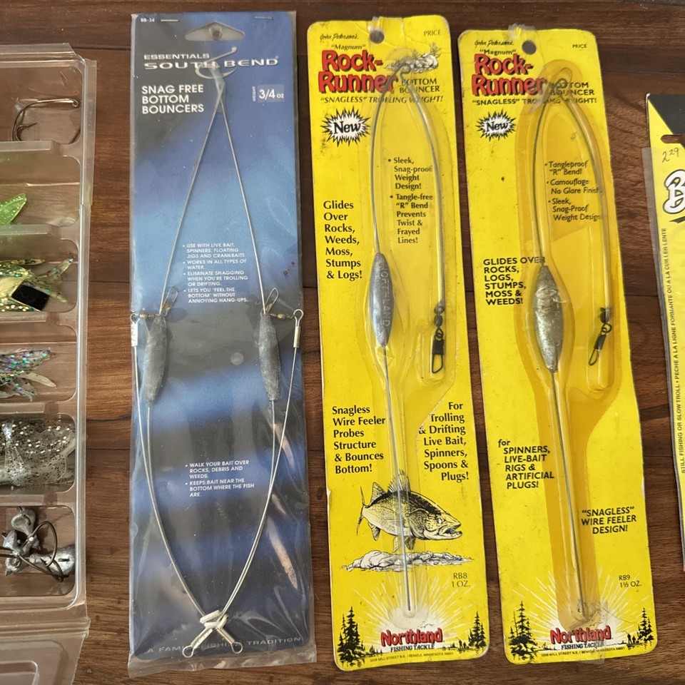 Vintage Banjo Minnow Fishing System Kit Plus Extras | eBay