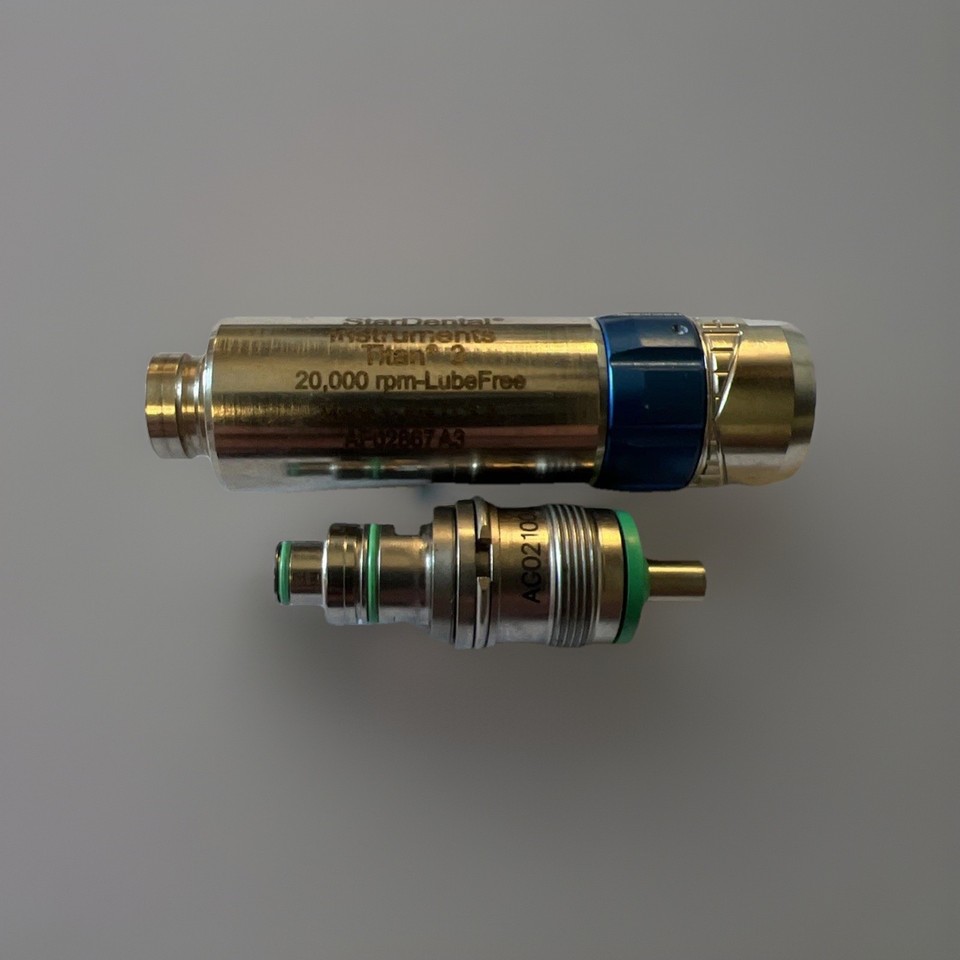 OEM Star Dental Titan 3 20k rpm Lube Free Handpiece Motor W/ Coupler | eBay