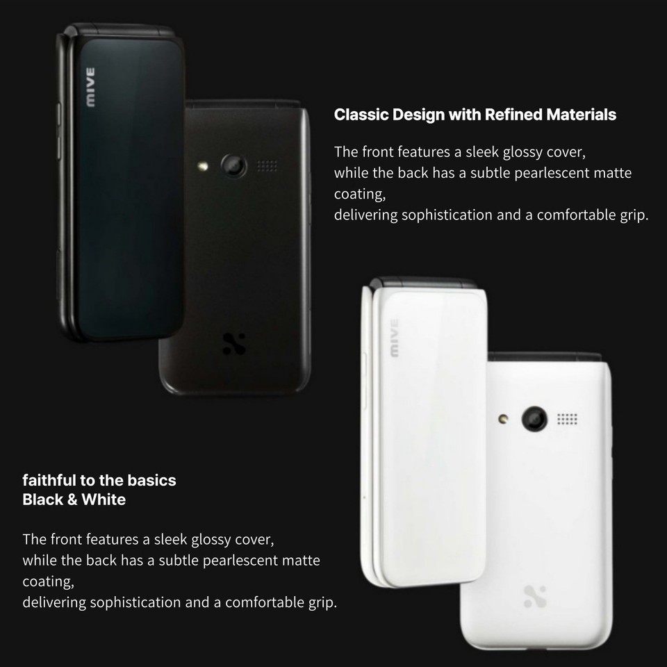 MIVE Style Folder 32GB (AT-M120)Unlocked Android LTE | eBay