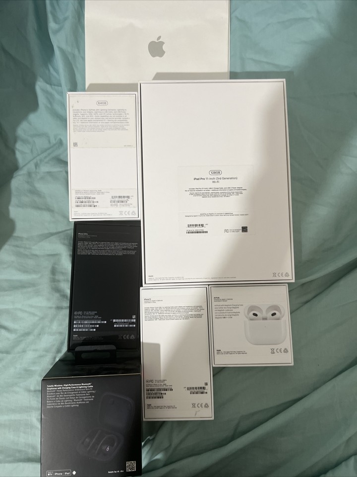 Apple box Lot EMPTY BOXES ONLY | eBay