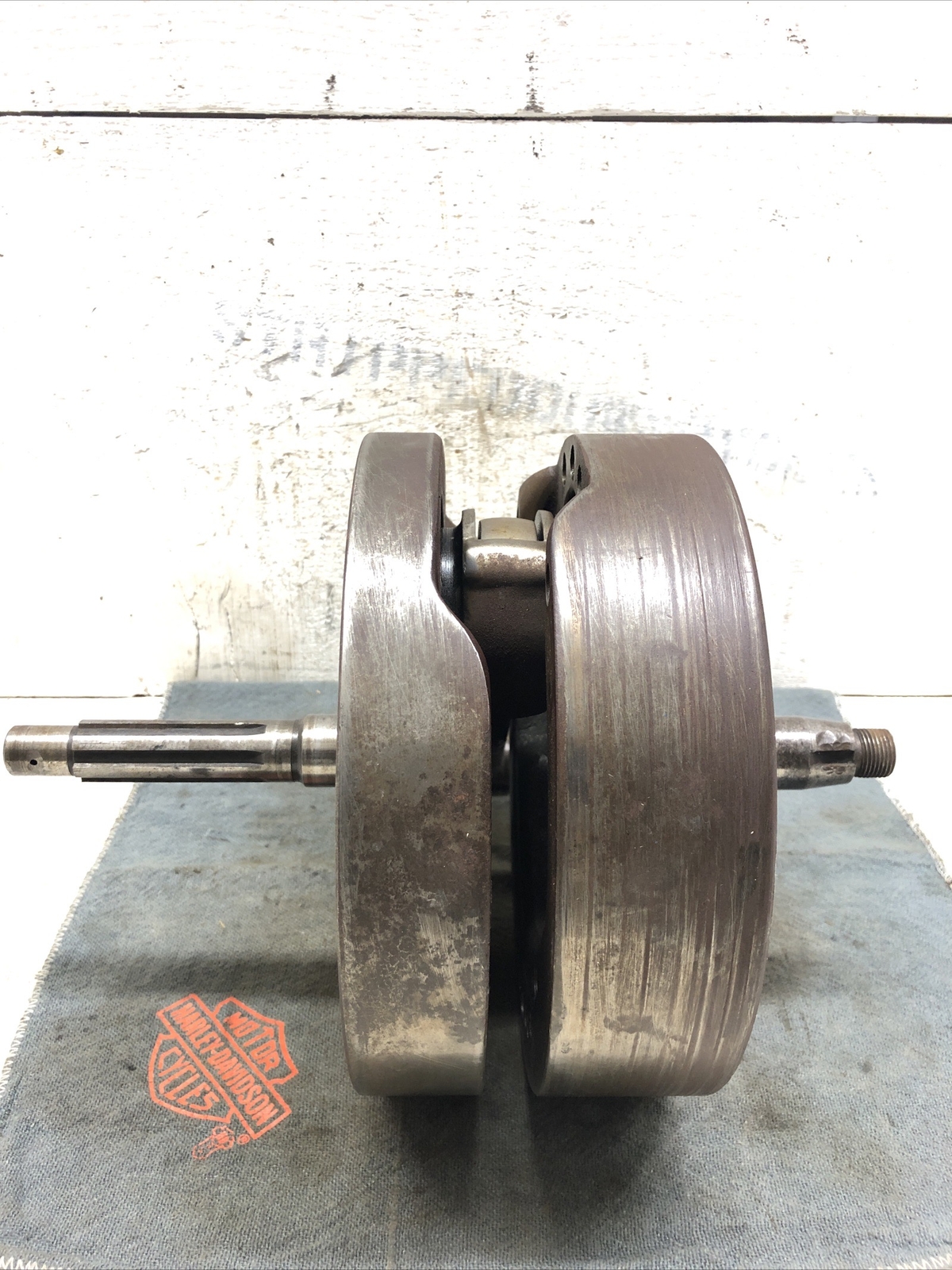 1941-1953 Harley Knucklehead Panhead Flywheels Crankshaft | OEM ...