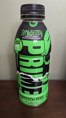 UK Limited Edition Prime Glowberry Bottle Collectors Edition | eBay