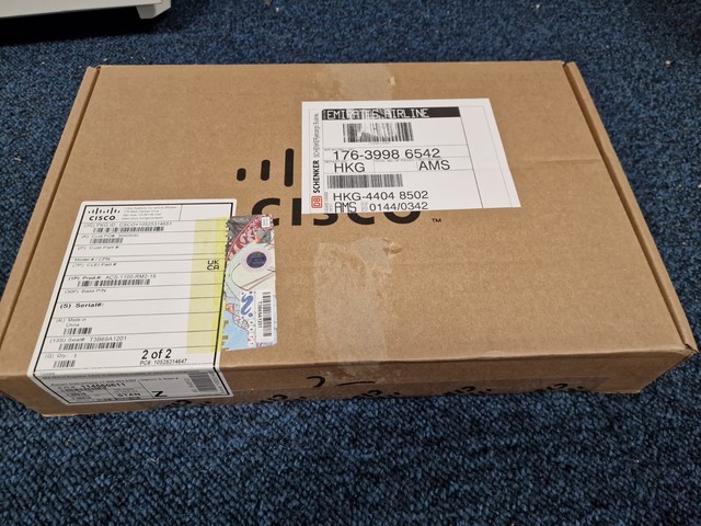 ACS-1100-RM2-19 Cisco Systems CISCO 1100 SERIES ROUTER RACKMOUNT 2 ...