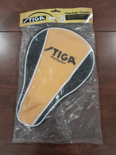 New STIGA Table Tennis Racket Cover One Size, Original Version Black ...