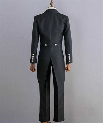 Black Butler Kuroshitsuji Uniform Suit Cosplay Costume Wig | eBay