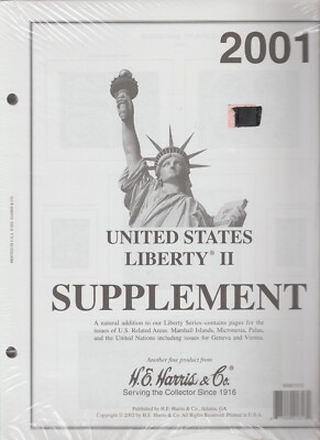 2001 HARIS U.S. LIBERTY I I PAGES, NEW! | eBay