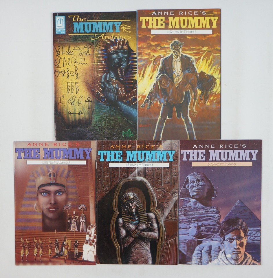 Anne Rice's the Mummy or Ramses the Damned #1-12 VF/NM complete series ...