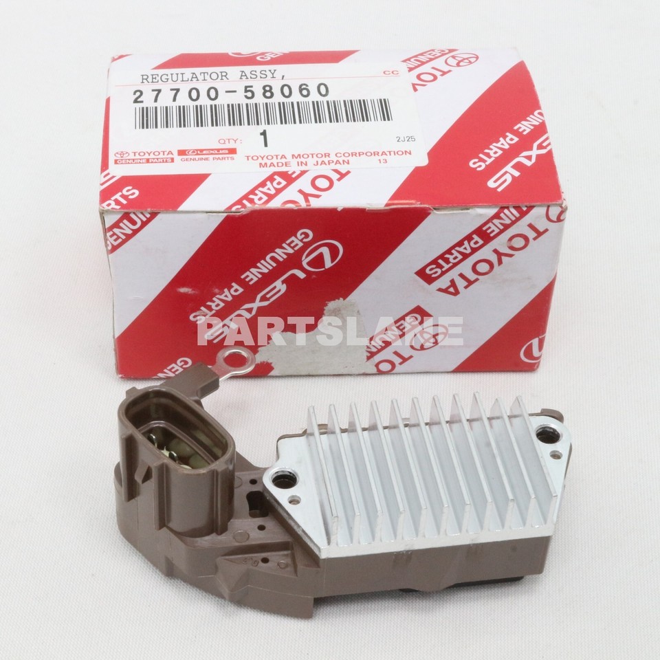 Toyota 27700-58060 OEM Genuine Regulator Assy, Generator | 2770058060 ...