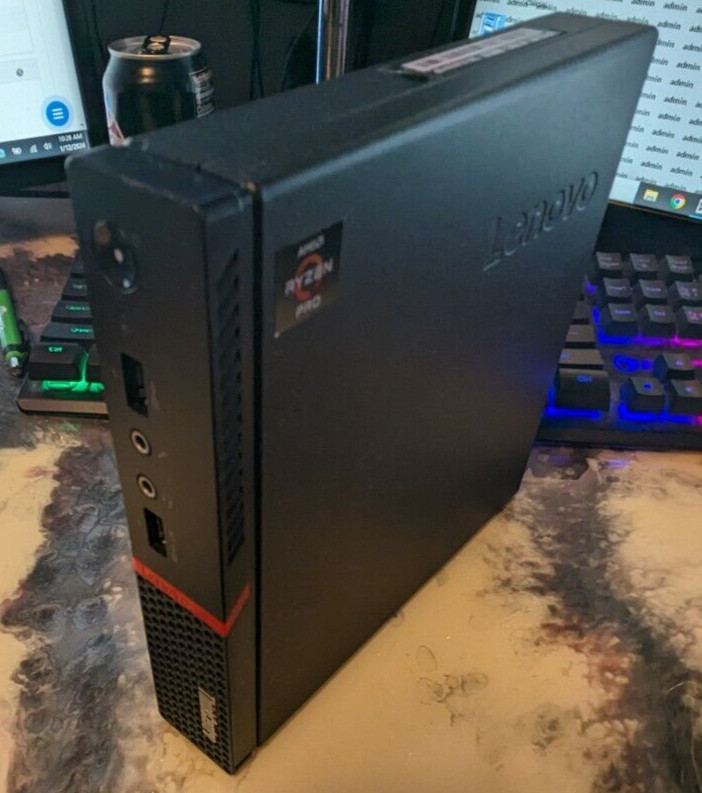 Lenovo Thinkcentre M715Q Tiny PC - AMD Ryzen 3 - 16gb - 256gb SSD ...