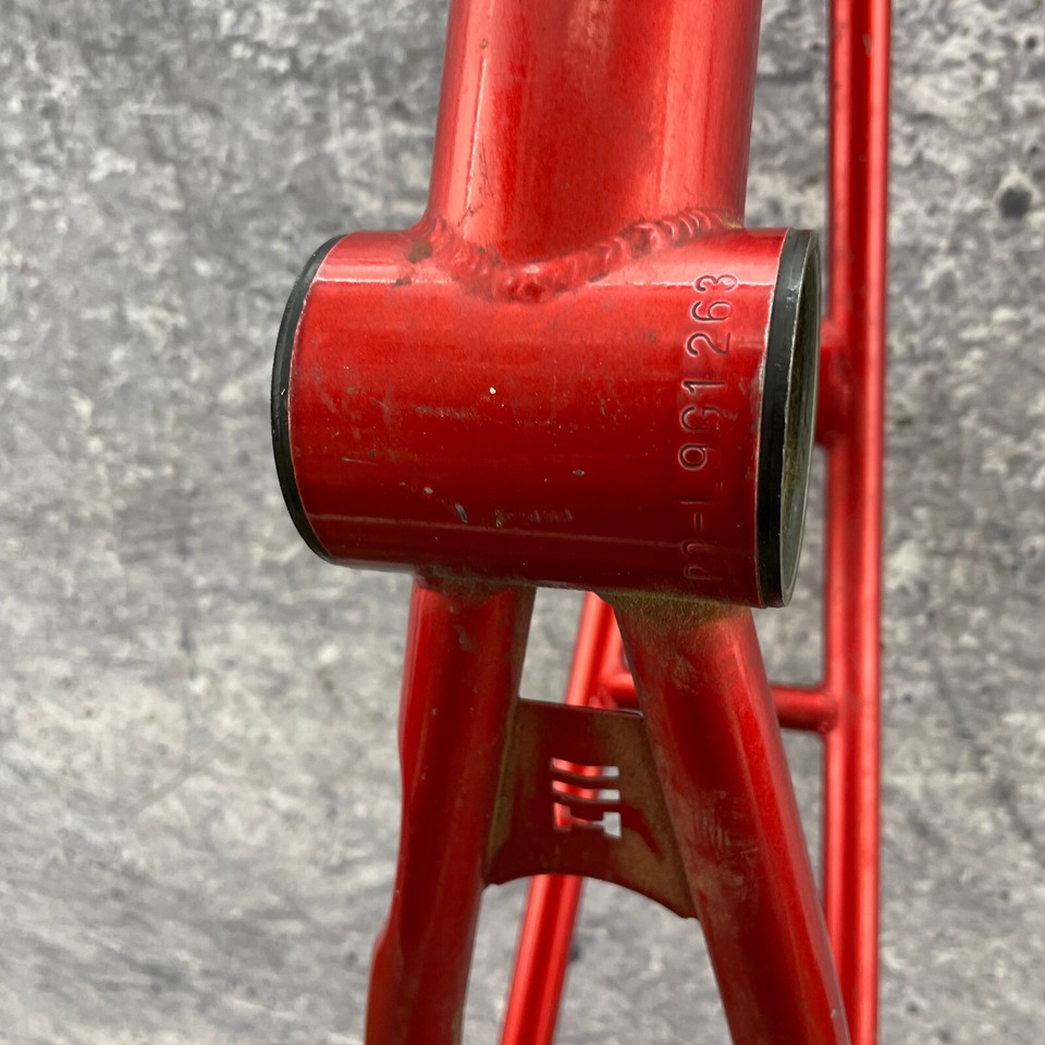 Haro Zippo Revo Frame Old School BMX Freestyle Twin Top Tube OG 1990s ...