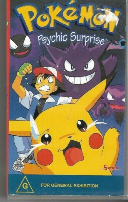 POKEMON : Volume 7 - Psychic Surprise (Vhs Video Tape) near new | eBay ...