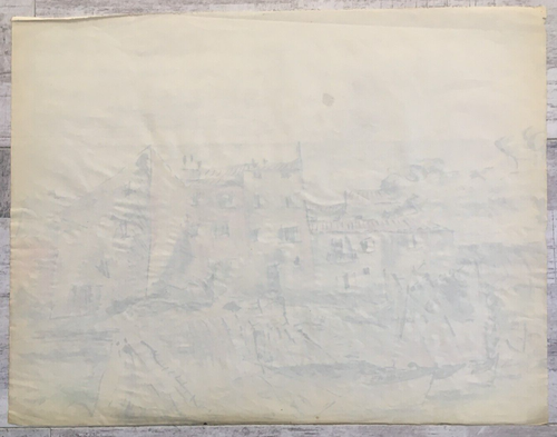 Henriette Moser Port St Tropez Costa Azzurra Cubismo Fauvismo VASSIL ...