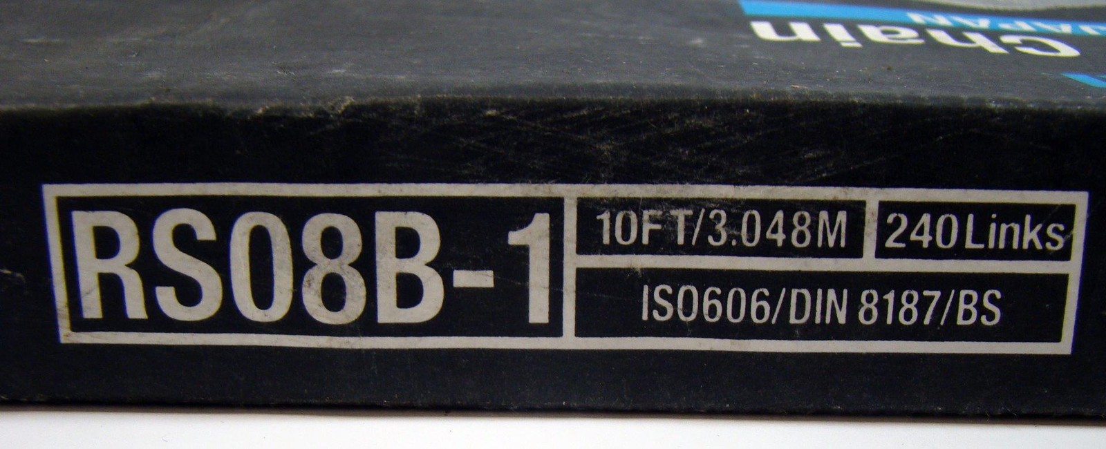 4 ft Tsubaki RS Roller Chain RS08B-1 NIB NOS | eBay