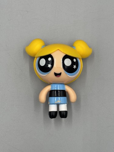 Powerpuff Girls Bubbles Mini 2.25” Small Figure Cartoon Network | eBay