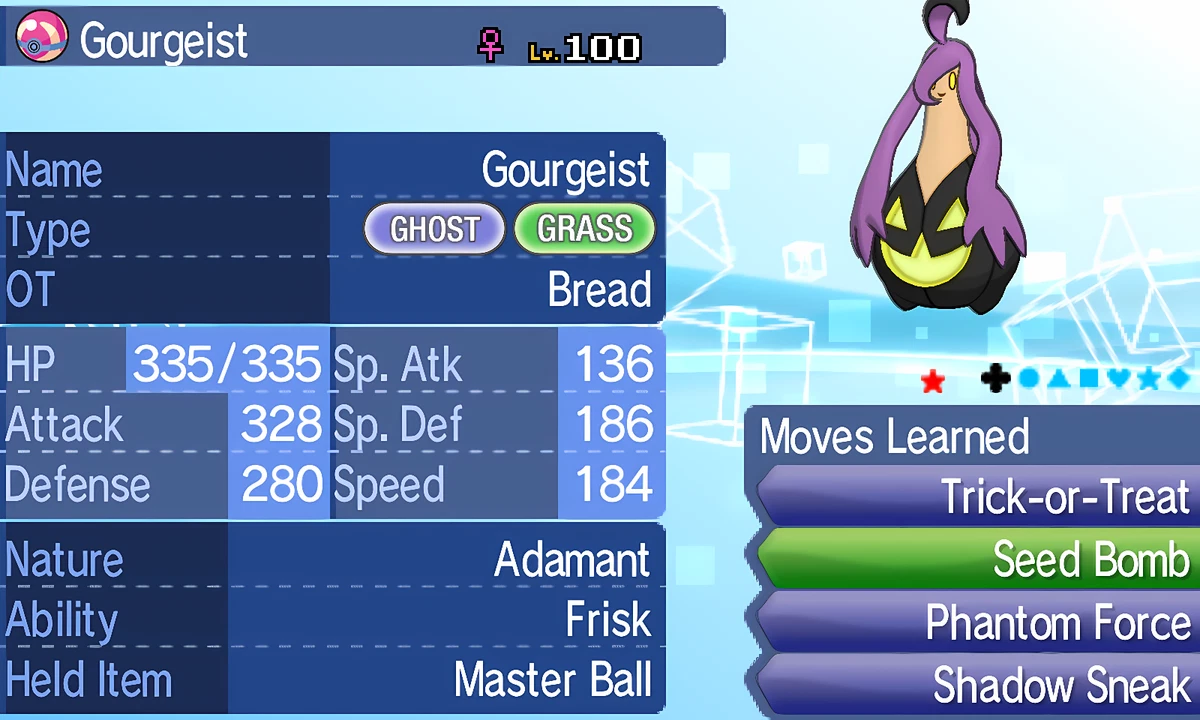 Shiny Gourgeist