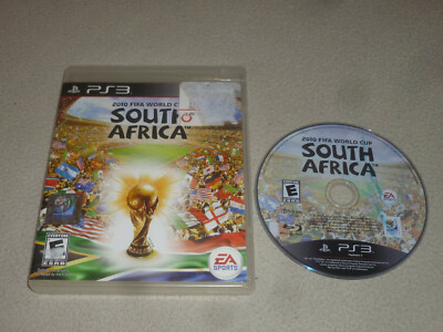 PLAYSTATION 3 VIDEO GAME 2010 FIFA WORLD CUP SOUTH AFRICA PS3 W CASE EA ...