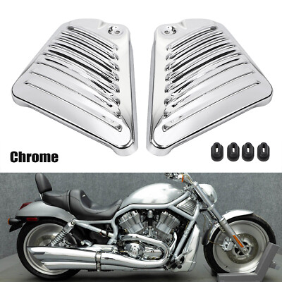 Airbox Neck Side Air Intake Covers For Harley V-Rod VRSCA VRSCAW Muscle ...