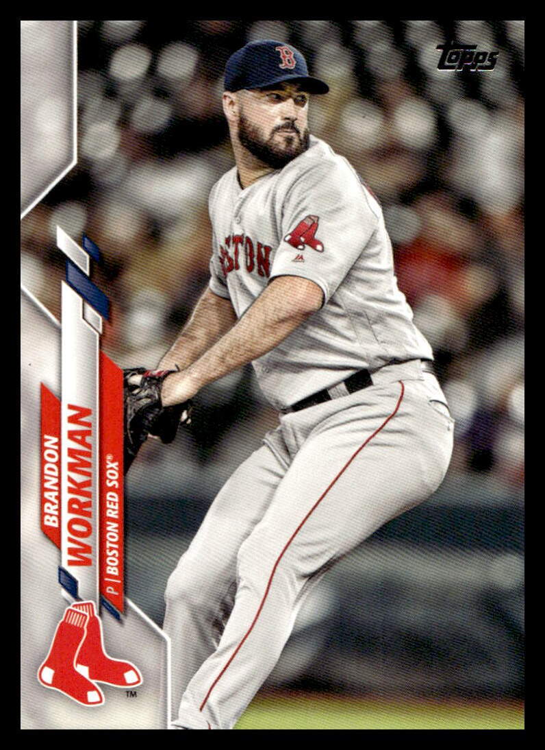 2020 Topps #498 Brandon Workman Boston Red Sox | eBay