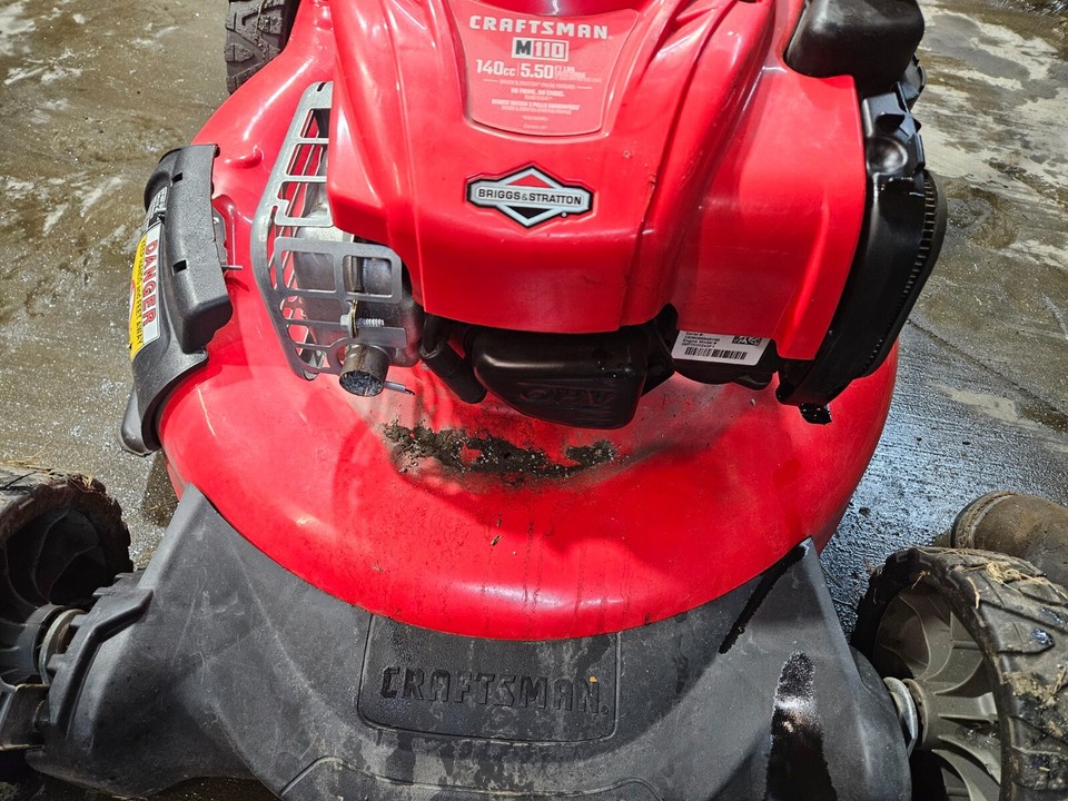 Craftsman Model 11A-A2T2793 Push Mower Not Working for Parts | eBay