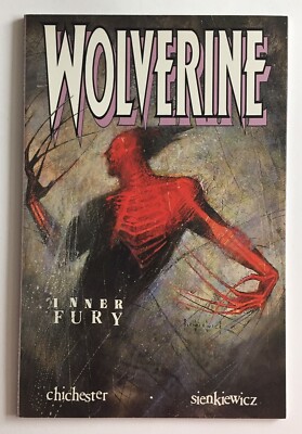 WOLVERINE: INNER FURY VOL. 1 (1992) Signed by Tom DeFalco MARVEL COMICS ...