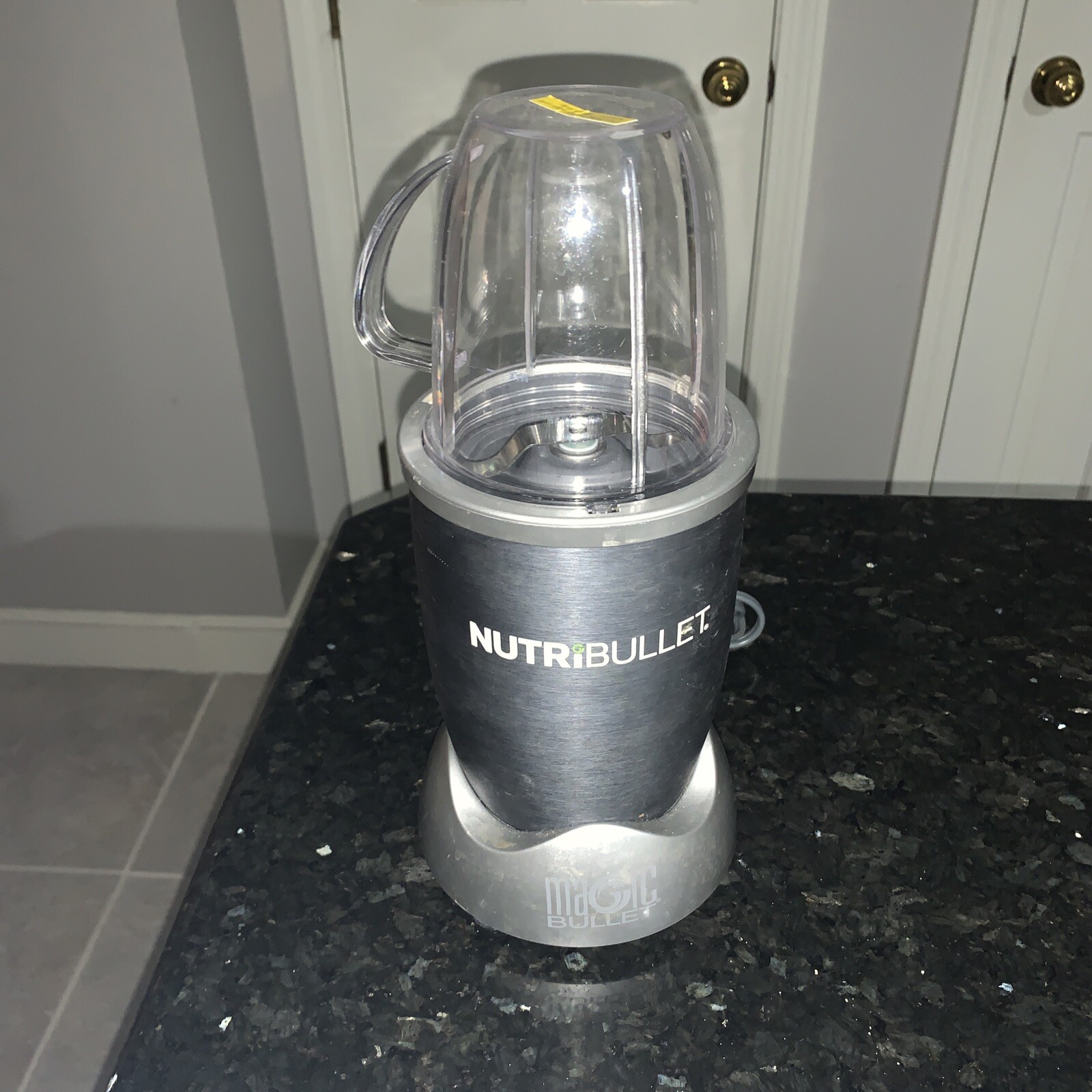 Nutribullet Magic Bullet NB-101B Blender Motor Base + Blade And Cup ...