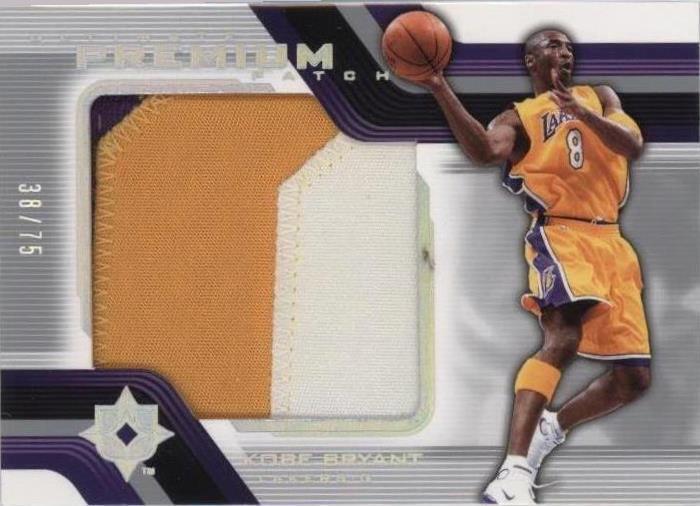 2004-05 Ultimate Collection - Ultimate Premium Patch Kobe Bryant #UPP ...