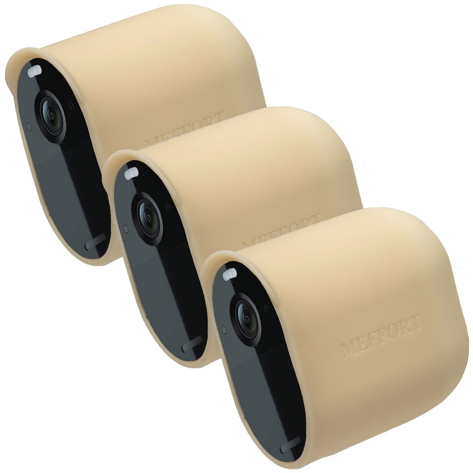Silicone Skin Case Cover with Weather Protection For Arlo Essential ...