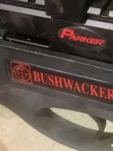 Parker Bushwacker 150 Crossbow with 3x32 Red Hot Scope | eBay