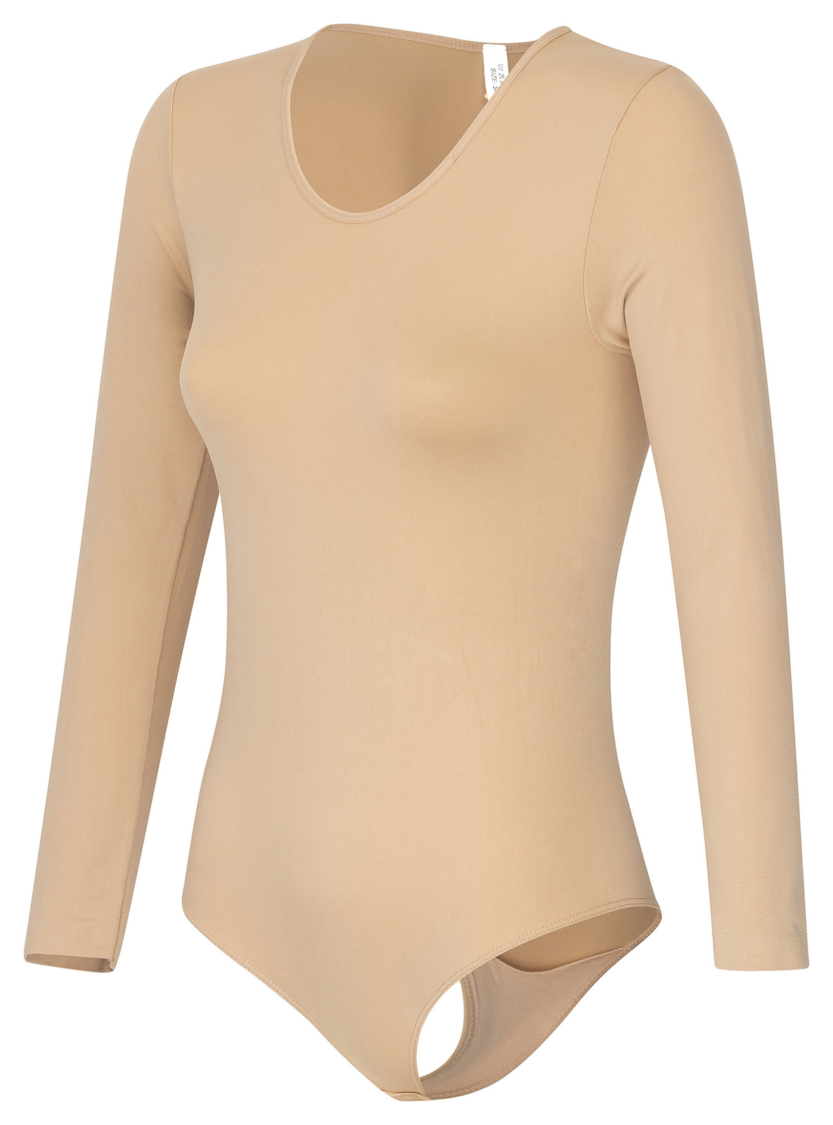 1 - 3 St. Damen langarm Body nahtlose Seamless Sport Tanz-Body Bodysuit ...