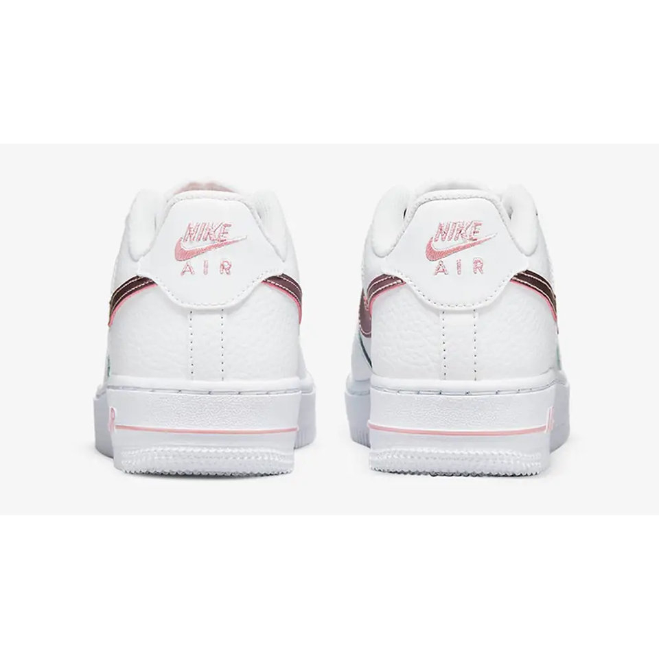 Nike Air Force 1 GS White Pink Glaze 6Y, 6.5Y, 7Y SUPER SALE AF1 NEW | eBay