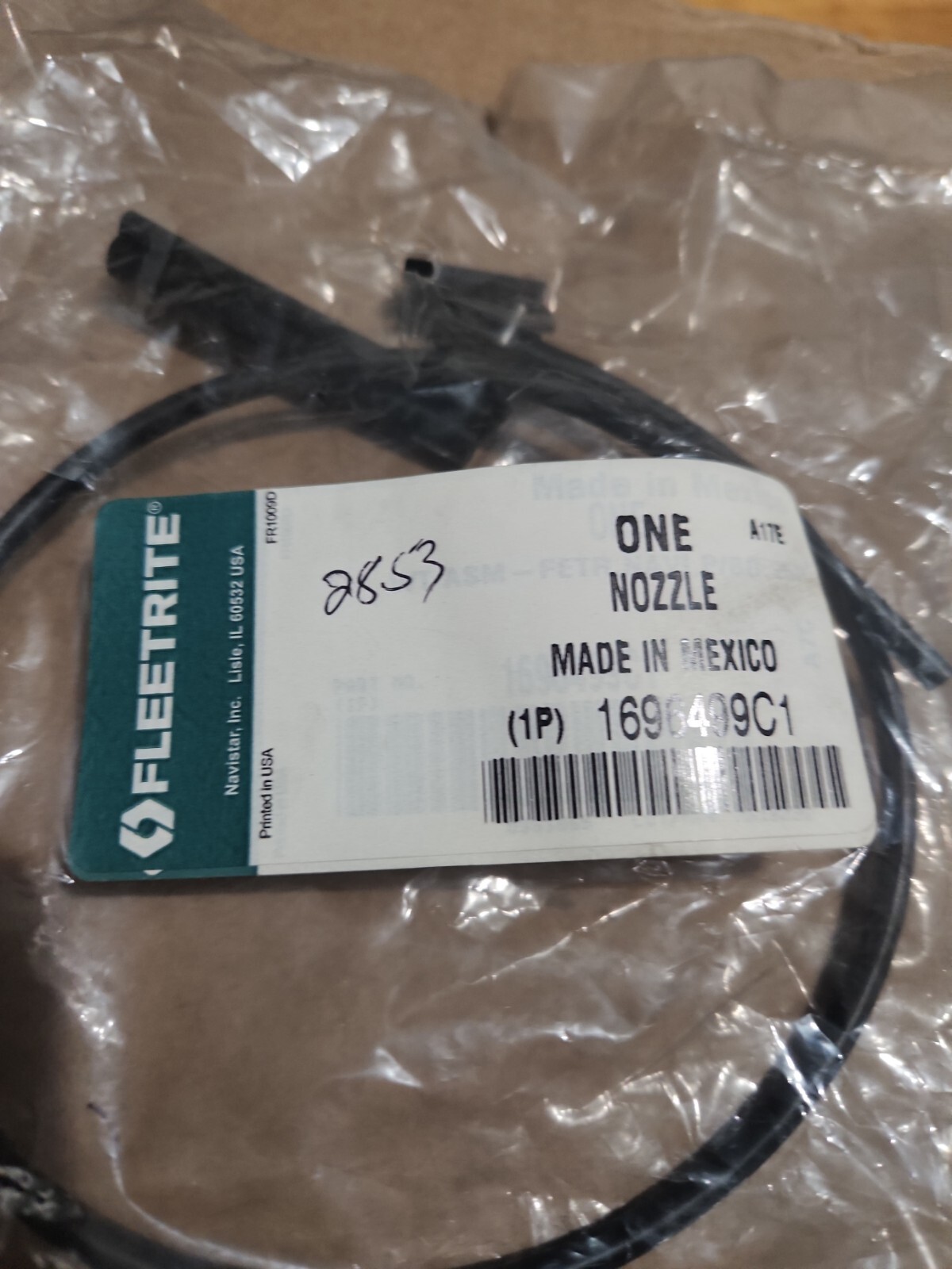 3 Fleetrite International Navistar 1696499C1 Windshield Washer Nozzle ...