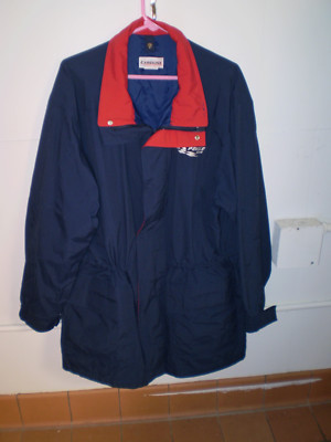 Mens Blue Penske Racing Jacket, Waterproof Avalite Material Size M | eBay