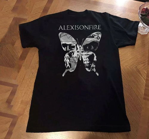 Vtg Alexisonfire Band Short Sleeve Cotton All Size Unisex Shirt MM1101 ...