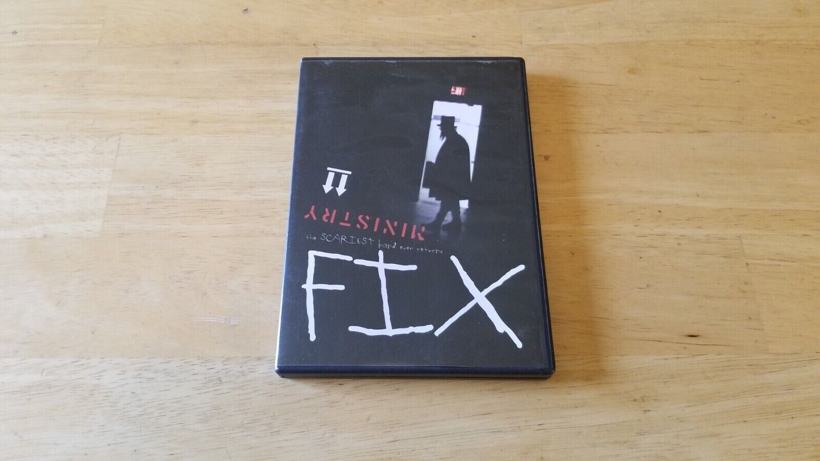 Fix-The Ministry Movie | Bonus CD (DVD, 2012) for sale online | eBay