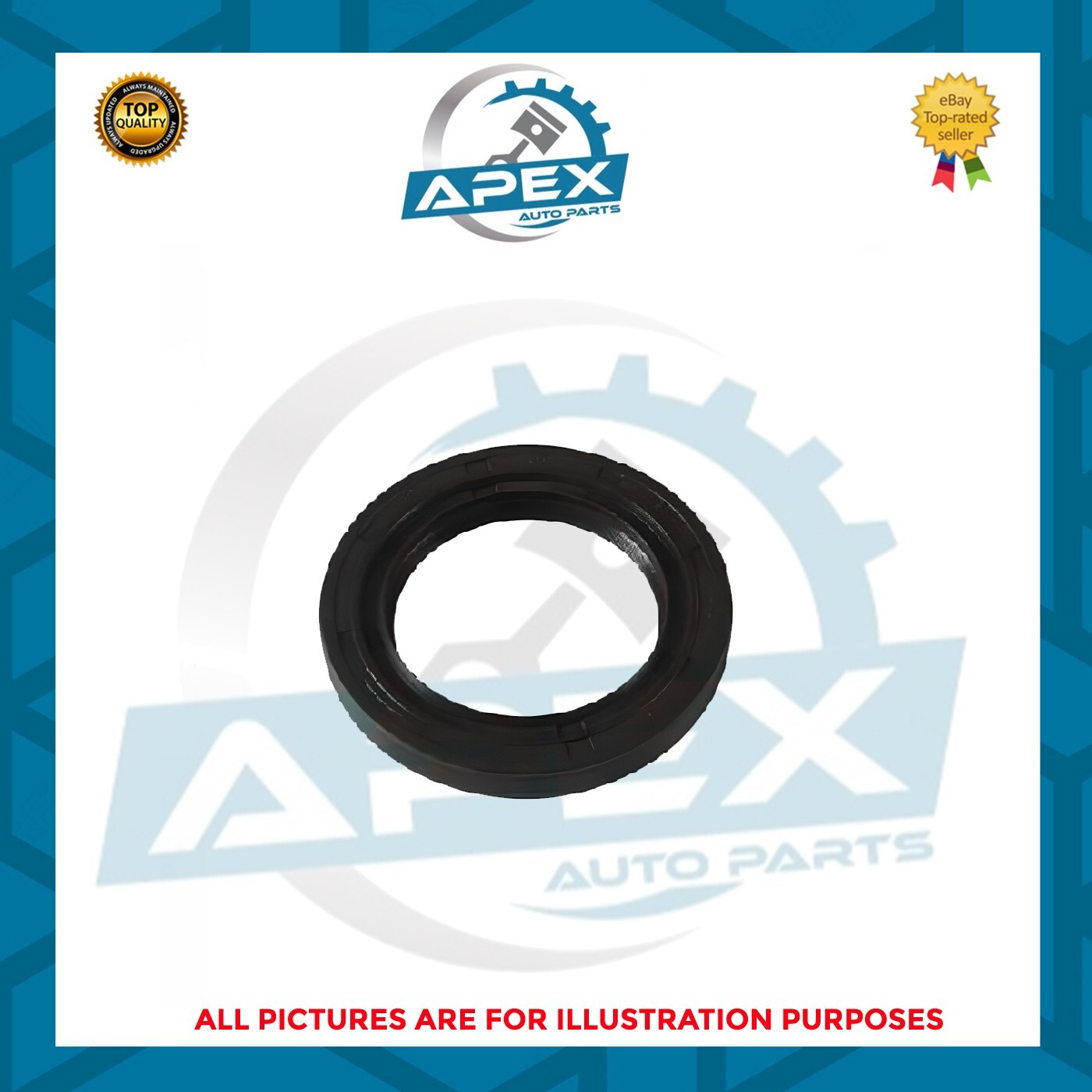FOR MERCEDES-BENZ 3.0 DIESEL ENGINE OM642 FRONT CRANKSHAFT SEAL ...