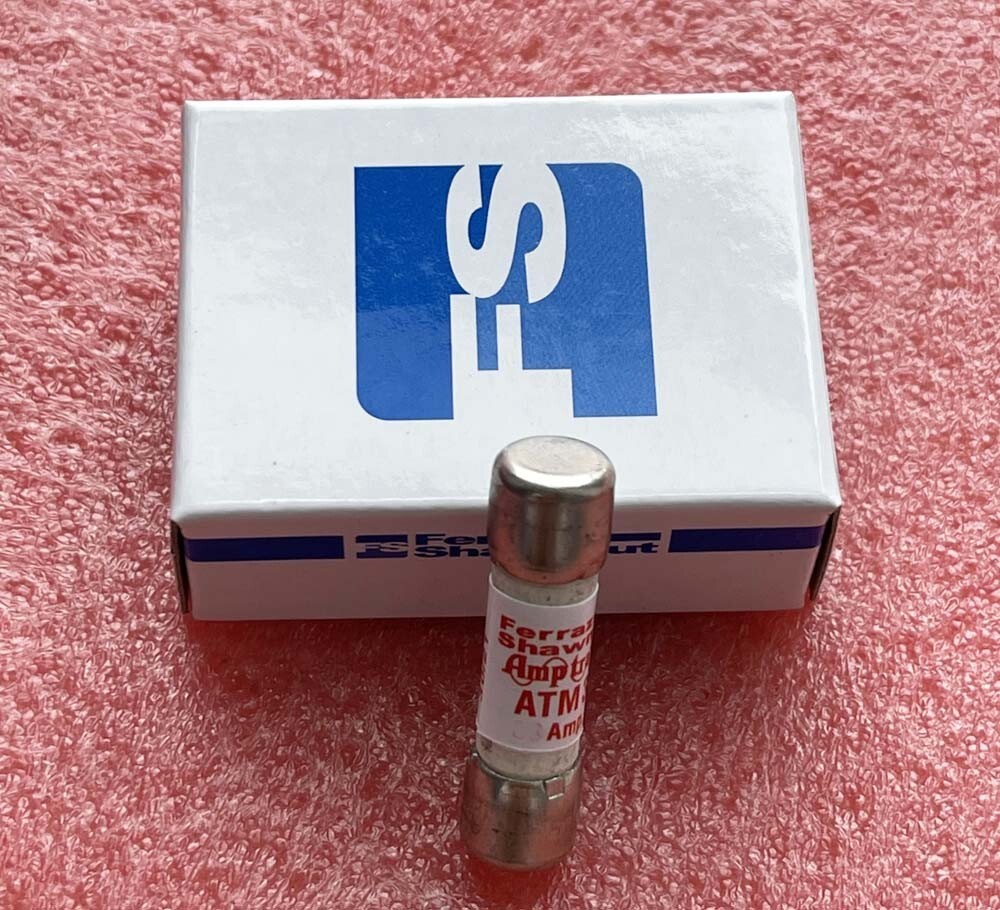 ORIGINAL Ferraz Shawmut ATM5 ATM-5 ( 5A ) 600Vac Fast Acting Amp trap ...