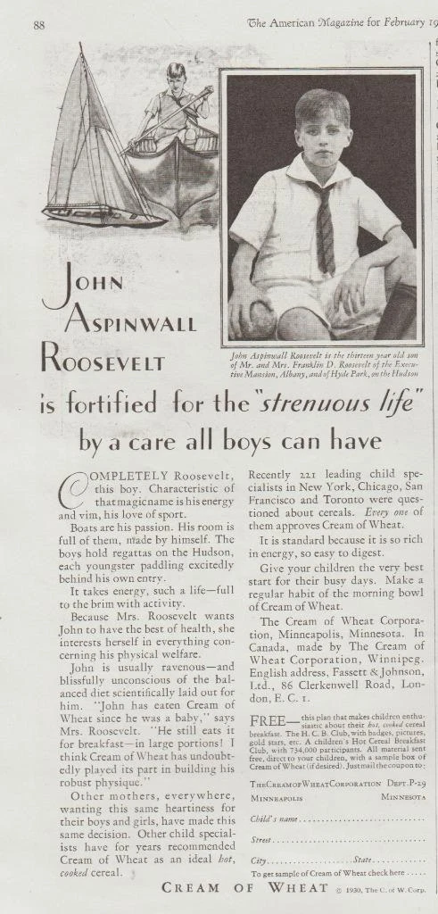 John Aspinwall Roosevelt