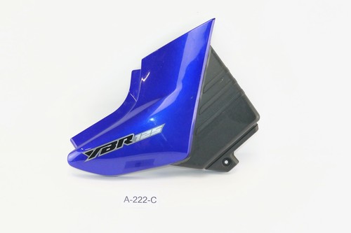 Yamaha YBR 125 RE05 2006 - Side cover fairing on the right damaged ...