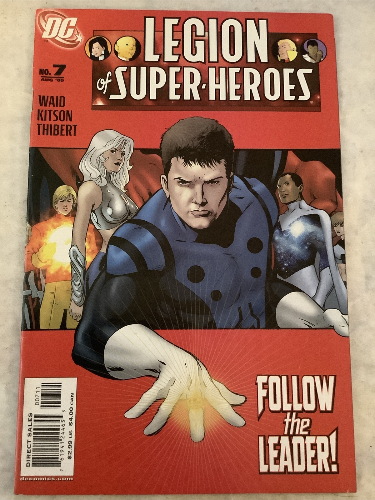 Legion Of Superheroes #7 (DC 2005) Mark Waid VF+ | eBay