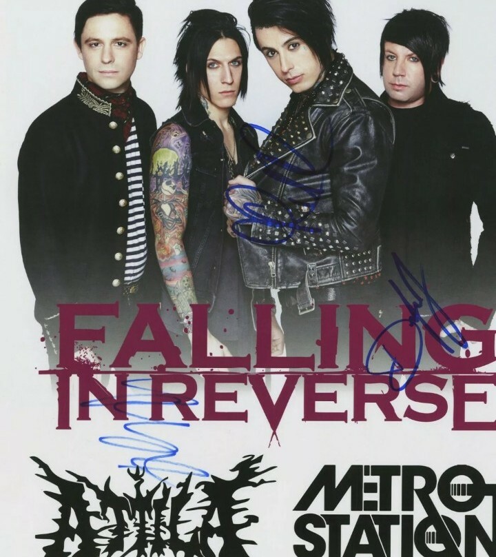 Falling In Reverse Members Names