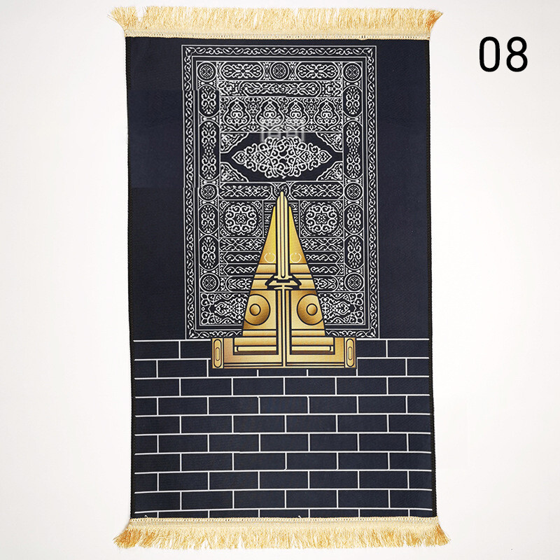 Embossing Praying Carpet Muslim Prayer Floor Rug Islamic Praying Mat ...