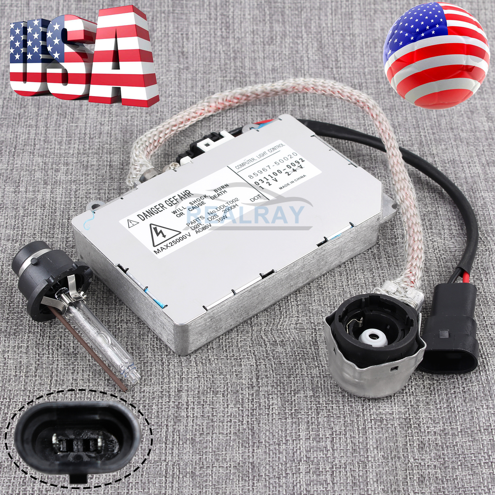 85967-50020 HID Xenon Headlight Ballast Control Module for Toyota Lexus ...