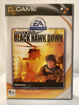 PC game ~ Delta Force : Black Hawk Down (2004) ~ 2 discs | eBay Australia
