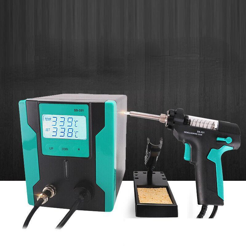 Electric Solder Suction Power DesolderIng Solder Suction Pump Solder ...