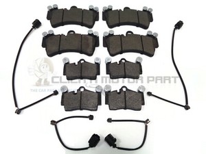 AUDI Q7 3.0 TDi TFSi QUATTRO 4.2 & S LINE FRONT & REAR BRAKE PADS SET ...