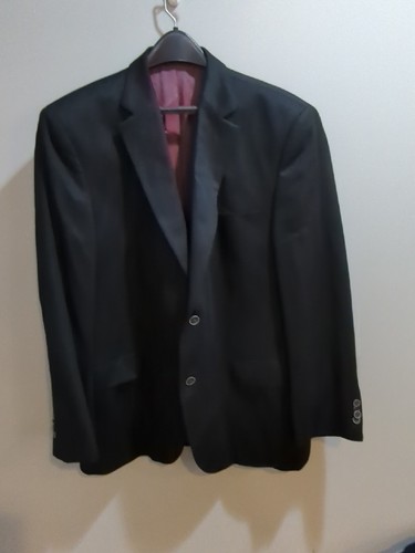 Zegna Wool Sak's Fifth Ave. Black Plaid 1-Piece Suit 46R | eBay