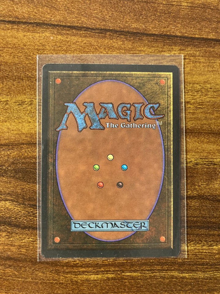 Magic The Gathering THE POKER 9 ANTE CARD SET Reserve List NM RARE ...